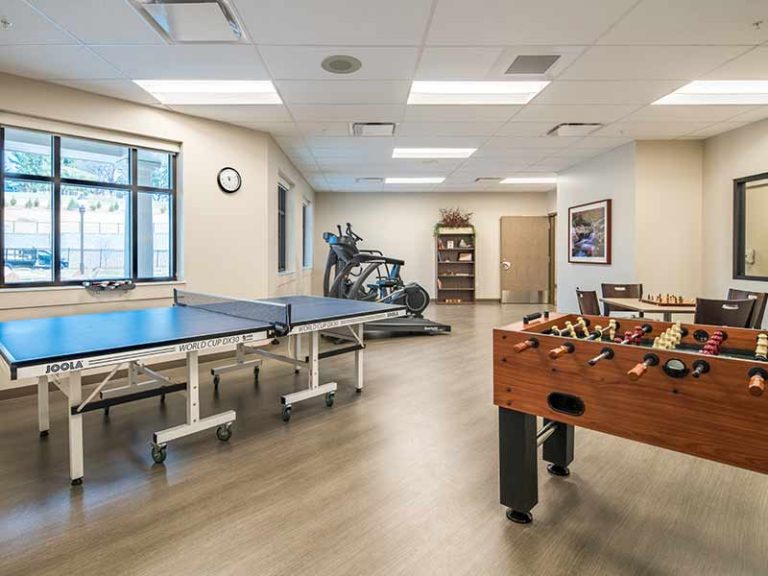 Campus Tour | Mount Regis Center