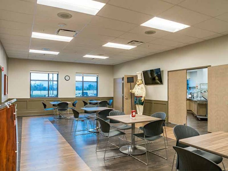 Campus Tour | Mount Regis Center